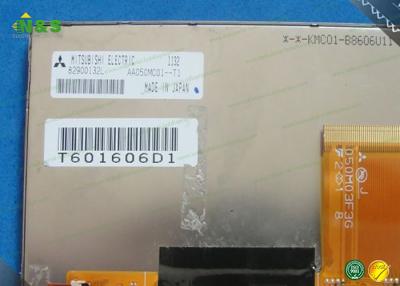 Cina Esposizione verticale 118.5×77.8×5.4 millimetro dell'affissione a cristalli liquidi AA050MC01 dello schermo dell'affissione a cristalli liquidi a 5 pollici del modulo/Mitsubishi in vendita
