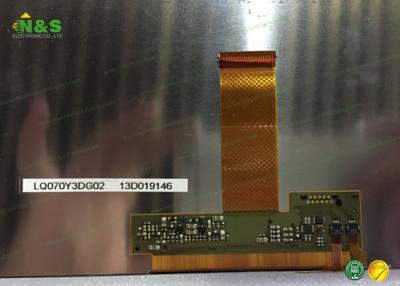 Cina LQ070Y3DG02 450:1 a 7,0 pollici 16.7M WLED TTL del pannello LCD tagliente LCM 800×480 280 in vendita