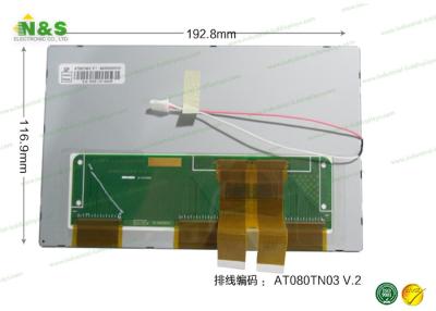 Cina Pannello LCD di AT080TN03 V.2 Innolux, esposizione automobilistica dell'affissione a cristalli liquidi di WVGA per l'automobile in vendita