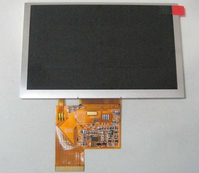 Cina Area attiva a 5,0 pollici normalmente bianca dello schermo di visualizzazione dell'affissione a cristalli liquidi del tft di EJ050NA-01D 108×64.8 millimetro in vendita
