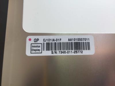 中国 EJ101IA-01F Innolux lcdのパネル修理、高リゾリューションのラップトップlcdスクリーン216.96×135.6 mm 販売のため