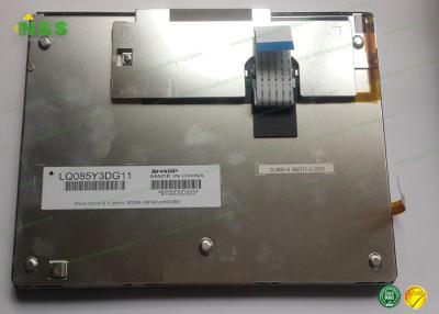 Cina LQ085Y3DG11 pannello LCD tagliente LCM a 8,5 pollici 800×480 in vendita