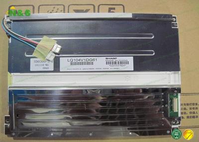 China Painéis de exposição afiados normalmente brancos de LQ104V1LG61 LCD, tela plano afiado do LCD à venda