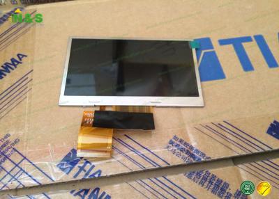 Cina Schermo a 4,3 pollici TM043NDH08 WQVGA 480 (RGB) *272 di TIANMA 40PIN TFT LCD in vendita