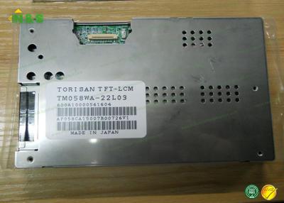 Cina Il LCD a 5,8 pollici di TM058WA-22L03 Tianma visualizza 360cd/m2 400 (RGB) di ×234 in vendita