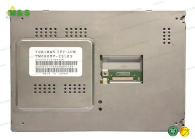 China Vlakke Rechthoek Tianma tm080sv - paneel 8 Duim 800*600 124 PPI van 22l03 tft lcd Te koop