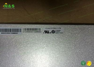 China módulo de 176.64×99.36 milímetro CLAA080NA12 CW CPT TFT LCD 8,0 polegadas normalmente branco à venda