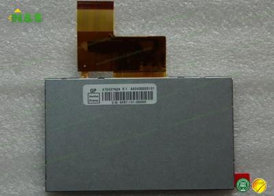 Cina Pannello LCD di AT043TN24 V.1 Innolux, schermo industriale 95.04×53.856 millimetro dell'affissione a cristalli liquidi in vendita