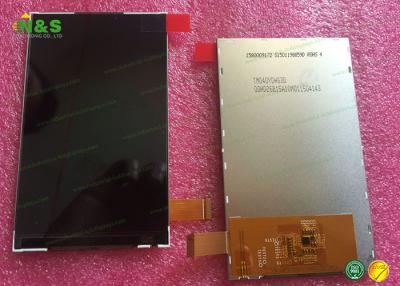 China TM040YDHG30 Tianma LCD toont de normaal Zwarte Resolutie van LCM 480×800 Te koop