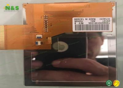 Cina Esposizione LCD di TX09D30VM1EBA KOE, profilo del modulo 64×86 millimetro dell'affissione a cristalli liquidi del tft 262K 3,5 in vendita