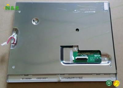 中国 産業適用パネルのための普通白いLQ080V3DG01鋭いLCDのパネルのシャープ8.0のインチLCM 640×480 販売のため