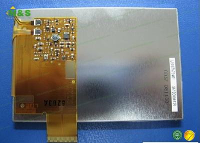 中国 3.7インチLS037V7DW01鋭いLCDのパネルのシャープ165の普通黒い200:1 262K WLED TTL 販売のため