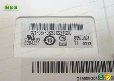 Cina Esposizione di pannello LCD di G057QN01 V1 QVGA AUO/sostituzione industriale del pannello dello schermo dell'affissione a cristalli liquidi in vendita