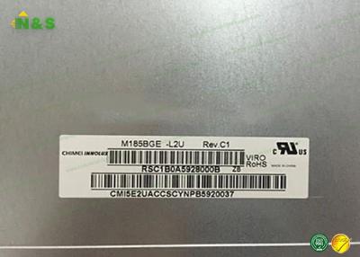 Cina Abbellisca l'area attiva LCD anabbagliante dello schermo 409.8×230.4 millimetro del pannello di M185BGE-L2U Innolux in vendita
