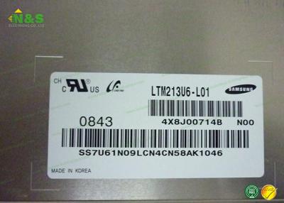 Cina Rivestimento duro a 21,3 pollici del quadro comandi dell'affissione a cristalli liquidi di LTM213U6-L01 Samsung per il monitor da tavolino in vendita
