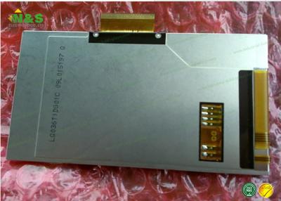 Cina Pannello LCD TAGLIENTE ricoprente duro di LQ036T1DG01C a 3,6 pollici con 44.472×78.48 millimetro in vendita