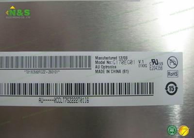 China Tela 1280 RGB* do painel G170EG01 V1 17,0” LCD de AUO LCD SXGA 1024 à venda