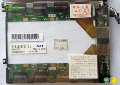 China NL6448BC19-01 substituição LCM 640×480 CCFL TTL da tela da tabuleta do lcd de 6,1 polegadas à venda