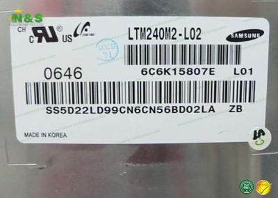 Cina LTM240M2-L02 Samsung a 24,0 pollici con area attiva di 518.4×324 millimetro per il monitor da tavolino in vendita