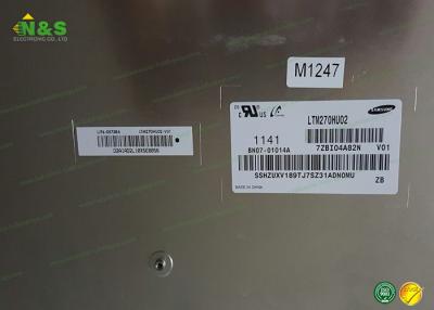 Cina LTM270HU02 Samsung LCM a 27,0 pollici 1920×1080 300 normalmente bianco in vendita