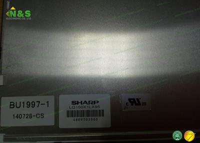 Cina Pannello LCD tagliente normalmente nero LQ150X1LX95 a 15,0 pollici con 304.1×228.1 millimetro in vendita