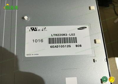 Cina di LTM220M3-L02 SAMSUMG del pannello 1000:1 LCD a 22,0 pollici 16.7M CCFL LVDS del nero LCM 1680×1050 300 normalmente in vendita