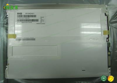 Cina Pannello LCD a 10,4 pollici di M104GNX1 R1 IVO con area attiva di 211.2×158.4 millimetro in vendita