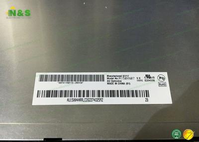 Cina 700:1 Transmissive 16.2M CCFL LVDS AUO del pannello LCD a 15,0 pollici LCM 1024×768 250 di M150XN07 V9 in vendita