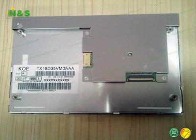 Cina Risoluzione a 7,0 pollici di LCD 800×480 dello schermo LCD di TX18D35VM0AAA Hitachi, durata della vita lunga in vendita