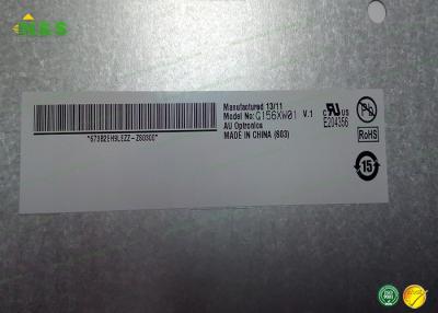 Cina 15,6» SCHERMI DI VISUALIZZAZIONE di 16:9 LVDS SVGA del PANNELLO 1366X768 di TFT LCD G156XW01 V1 in vendita