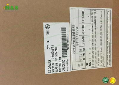 Cina AUO G190SF01 V0 19