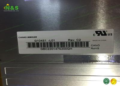 Cina Schermo a 10,4 pollici G104S1-L01 SVGA di CHIMEI INNOLUX TFT LCD 800 (RGB) *600 in vendita
