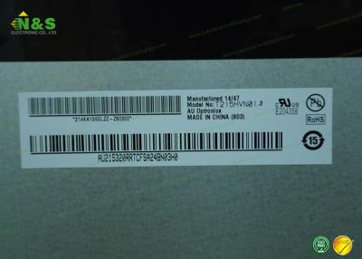 Cina Pannello LCD originale di T215HVN01.2 AUO, modulo LCD COM41T4117QLU dell'esposizione in vendita