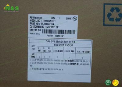 中国 M215HW02 V0 FHDと互換性があるAUO 21.5のインチTFT LCDスクリーンT215HVN01.1 販売のため