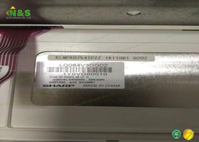 Cina Pannello LCD tagliente di 600:1 262K WLED TTL di LQ084V3DG02 640×480 400 in vendita