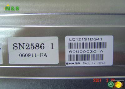 China 370 CD/m2 de scherpe vervangingslcd van het paneelscherm Vertoningslq121s1dg41 12,1“ 800*600 Te koop