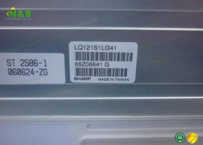 Cina LQ121S1LG41 alta risoluzione LCD di TFT SVGA 800*600 del pannello di pollice di originale 12,1» forte in vendita