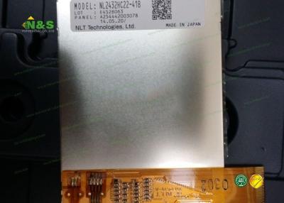 Cina Area attiva a 3,5 pollici del pannello LCD 53.64×71.52 millimetro del NEC di NL2432HC22-41B in vendita