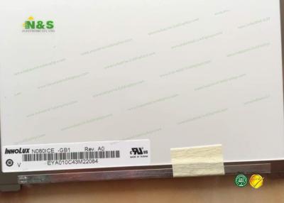 Cina Esposizioni di pannello LCD di N080ICE-GB1 Innolux 107.64×172.224 a 8,0 pollici millimetro in vendita