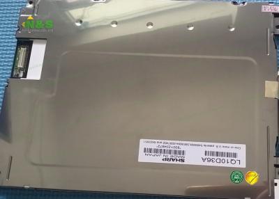Cina Pannello LCD tagliente a 10,4 pollici normalmente bianco di LQ10D36A con 211.2×158.4 millimetro per l'applicazione industriale in vendita