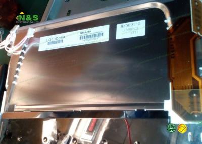 Cina Pannello LCD tagliente a 10,4 pollici normalmente bianco di LQ10D36A con 211.2×158.4 millimetro per l'applicazione industriale in vendita