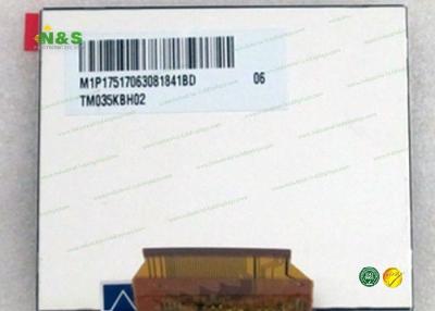Cina Schermo anabbagliante a 3,5 pollici dell'affissione a cristalli liquidi TM035KBH02 60Hz con area attiva di 70.08×52.56 millimetro in vendita