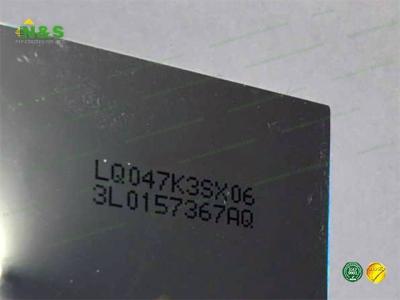 Cina Esposizione LCD verticale a 4,7 pollici tagliente LQ047K3SX06 con area attiva di 58.104×103.296 millimetro in vendita