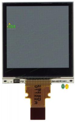 中国 1.28鋭いLCD表示LS013B7DH03 3ワイヤーSPI 10ピン23.04×23.04 Mm作用面積をじりじり動かして下さい 販売のため