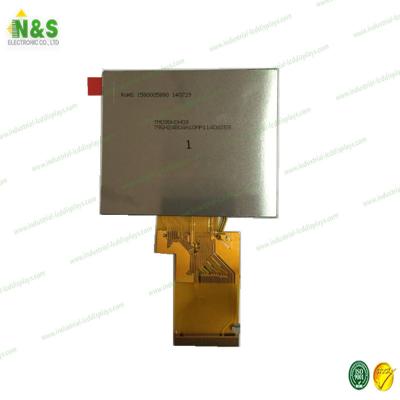 China TM035KDH03 3,5 duimlcd vertoning TFT LCD 3,5 normaal Witte duim 320×240 in voorraad Te koop