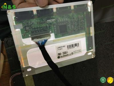 Cina superficie a 6,4 pollici anabbagliante, rivestimento duro (3H) del pannello di 130.56×97.92 millimetro LB064V02-TD01 TFT LCD in vendita