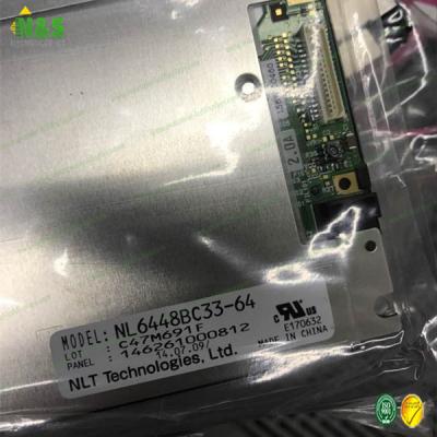 中国 普通白いNL6448BC33-64 10.4のインチの輪郭243×185.1×11 mmの表示は262K （6ビット）、CIE1931 40%を着色します 販売のため