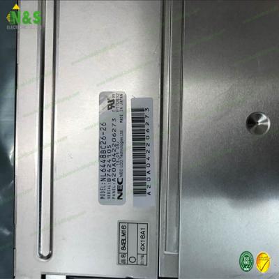 Cina NL6448BC26-26 640×480 1000:1 normalmente bianco a 8,4 pollici di rapporto di contrasto del profilo 200×152×8.7 millimetro (tipo.) nuovo ed originale in vendita