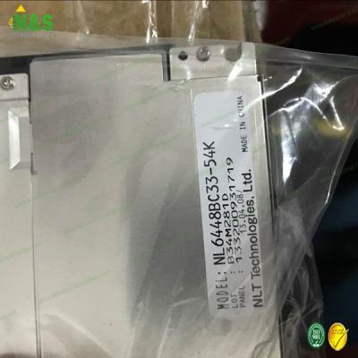 Cina NL6448BC33-54 a 10,4 pollici, tipo normalmente bianco della lampada di PANNELLO di 640×480 TFT LCD - 2 pc CCFL senza frequenza 60Hz del driver in vendita