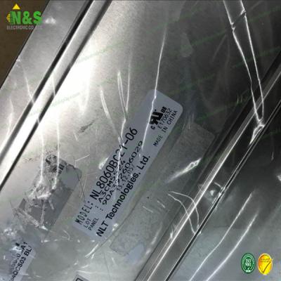 Cina NL8060BC21-06 normalmente bianco a 8,4 pollici, 800×600 frequenza 60Hz del profilo 200×152×11 millimetro in vendita